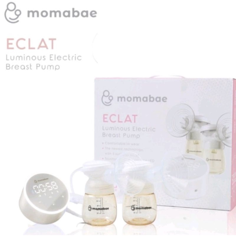 Jual MOMABAE ECLAT - Preloved (Pompa Asi Set) | Shopee Indonesia