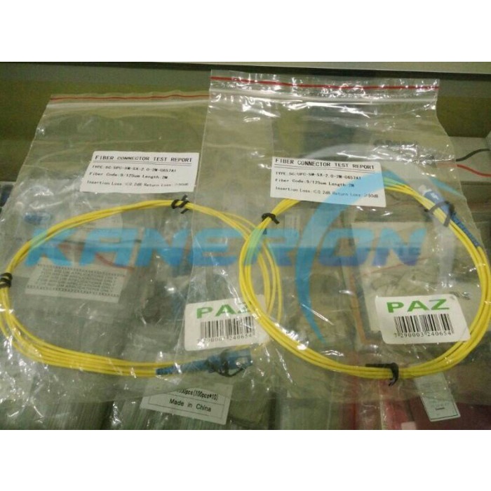 Jual Pigtail SC Simplex, Singlemode, 2m | Shopee Indonesia