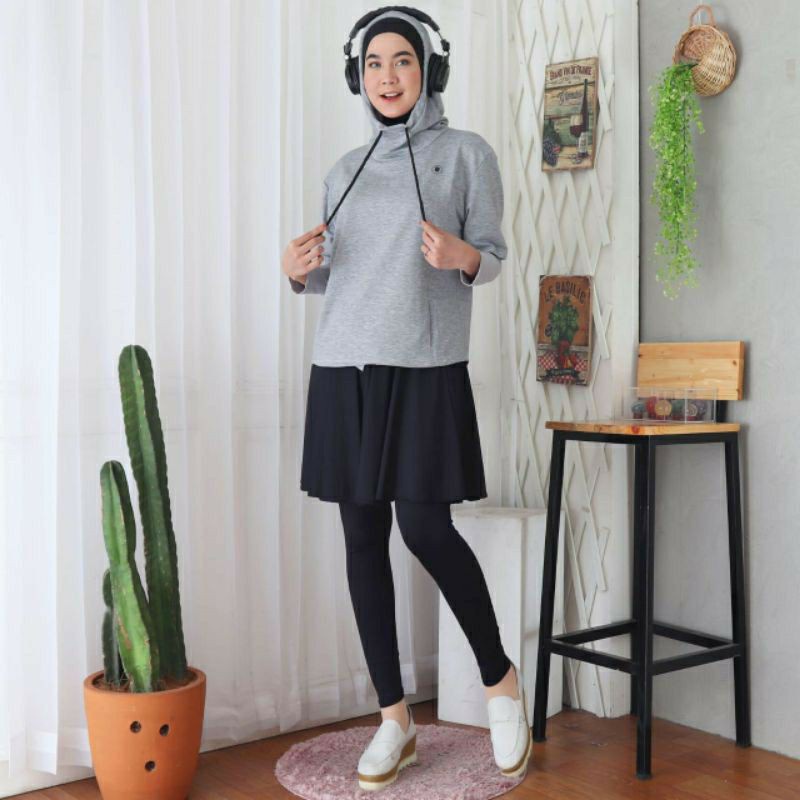 Jual LEGGING ROK / ROK SENAM / LEGGING ROK SENAM / OUTER | Shopee Indonesia