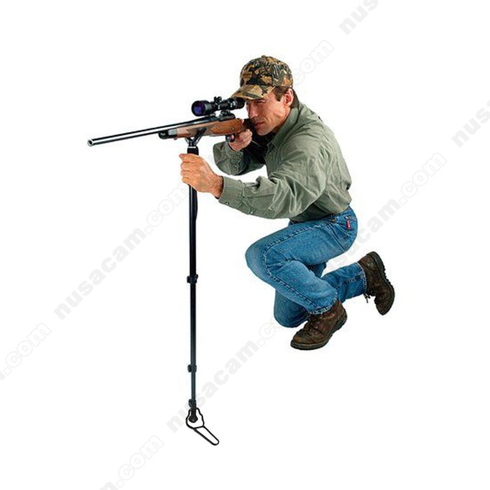 Jual SHOOTING GUN RIFLE PCP V REST MONOPOD BKN BIPOD TRIPOD | Shopee ...