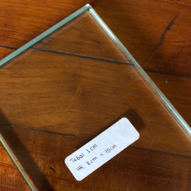 Jual Dental Glass Lab / Glass Plate / Kaca bening 8x15 | Shopee Indonesia
