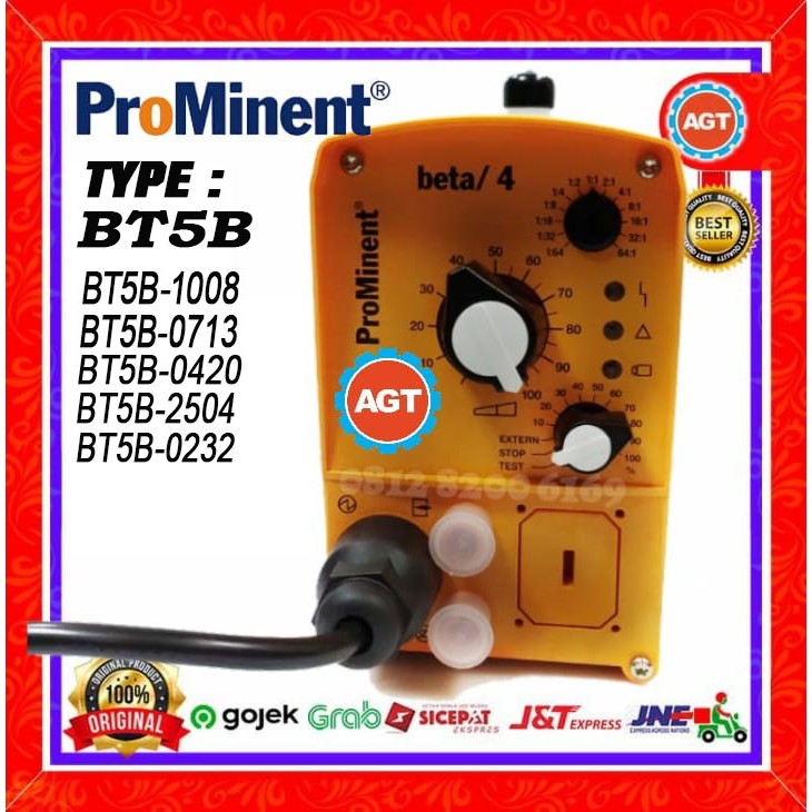 Jual BT5B-0713PVT 7BAR 11L/H PROMINENT BETA METERING DOSING PUMP ...