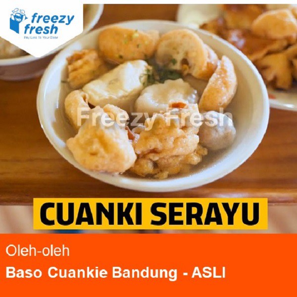 Jual Baso Cuankie SERAYU BANDUNG - ASLI Legend | Shopee Indonesia