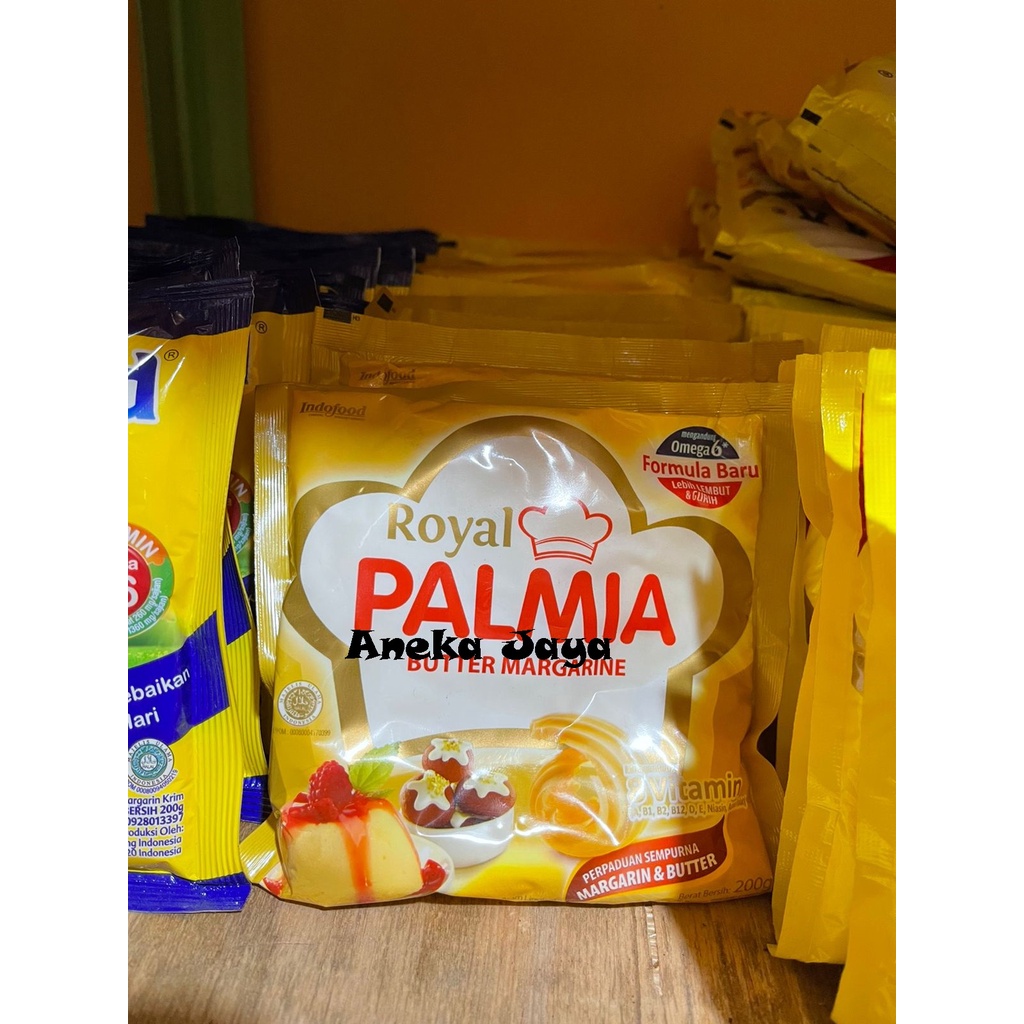 Jual Mentega Royal Palmia 200g | Shopee Indonesia