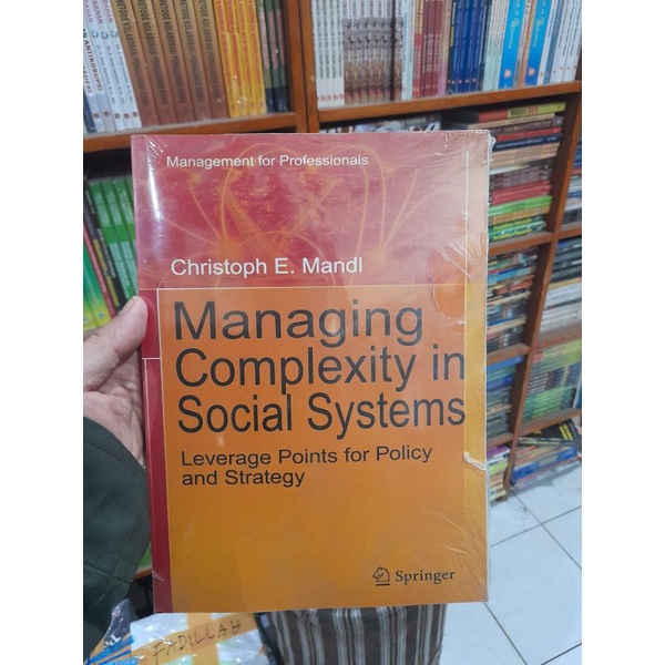 Jual Managing Complexity in Social System | Shopee Indonesia
