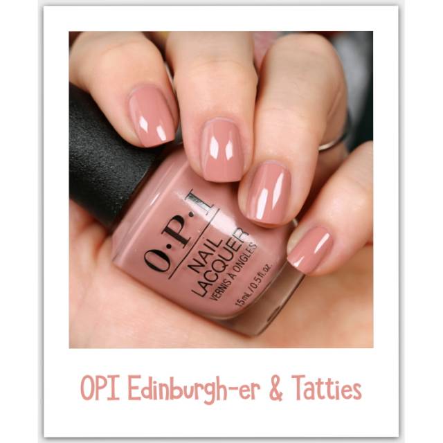 Jual OPI Edinburgh-er & Tatties - OPI Scotland Collection (OPI ORIGINAL ...