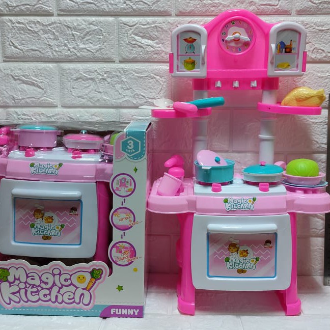 Jual Kitchen magic set masak masakan anak | Shopee Indonesia