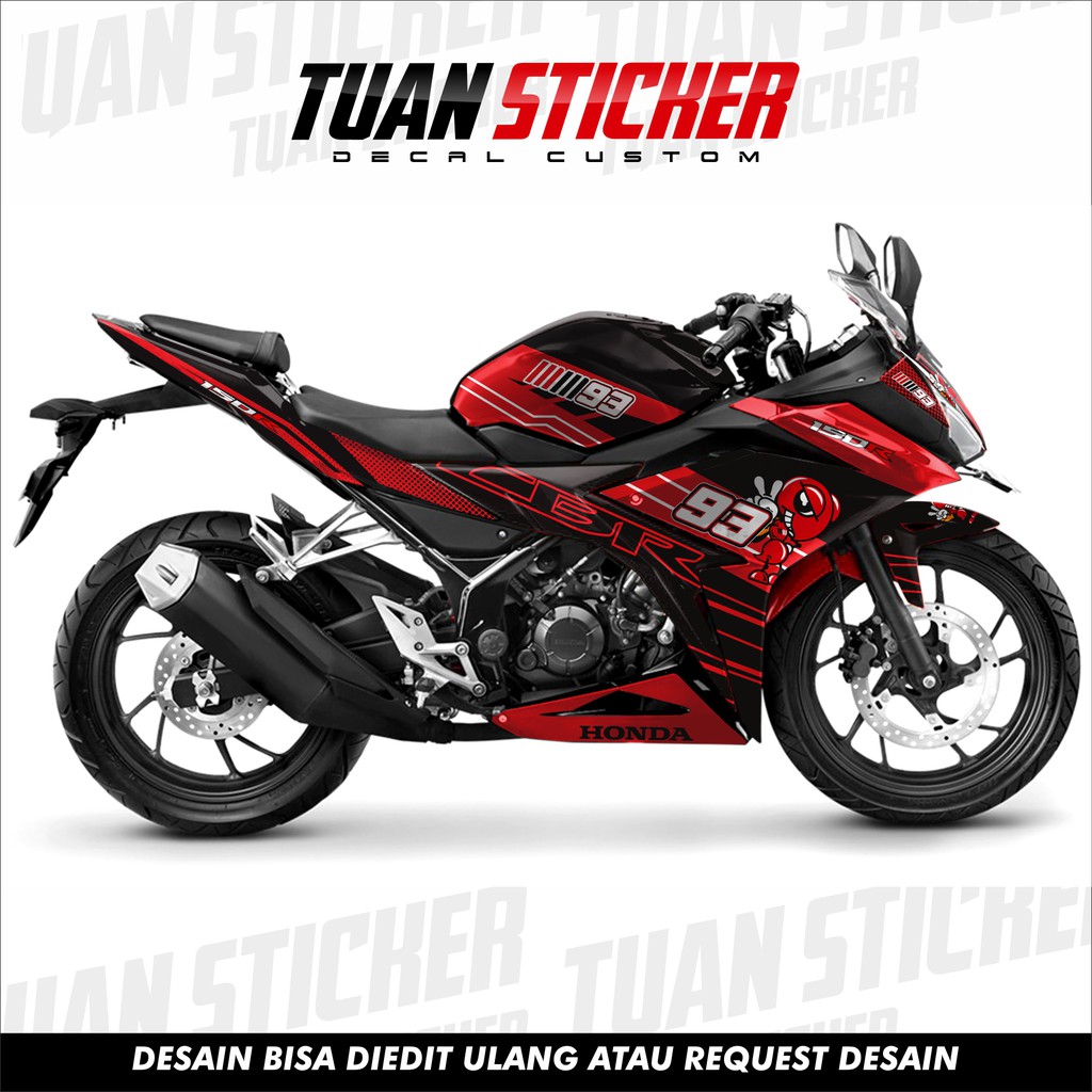 Jual Sticker Striping Decal CBR 150 R Sticker Striping Decal CBR150R ...