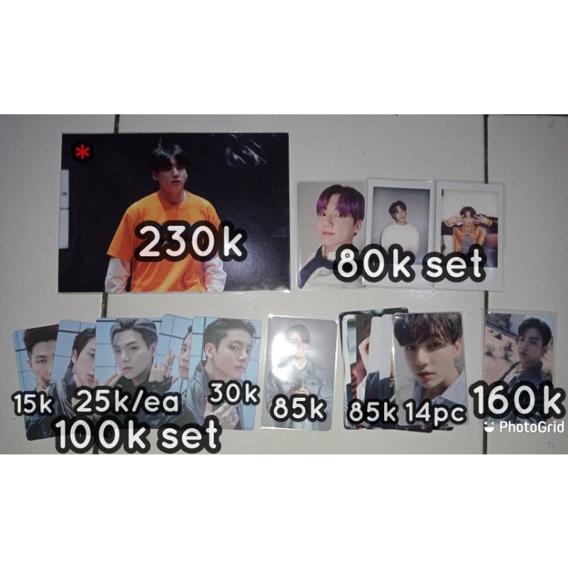 Jual Album proof photocard random compact standart rpc posca Suga ...
