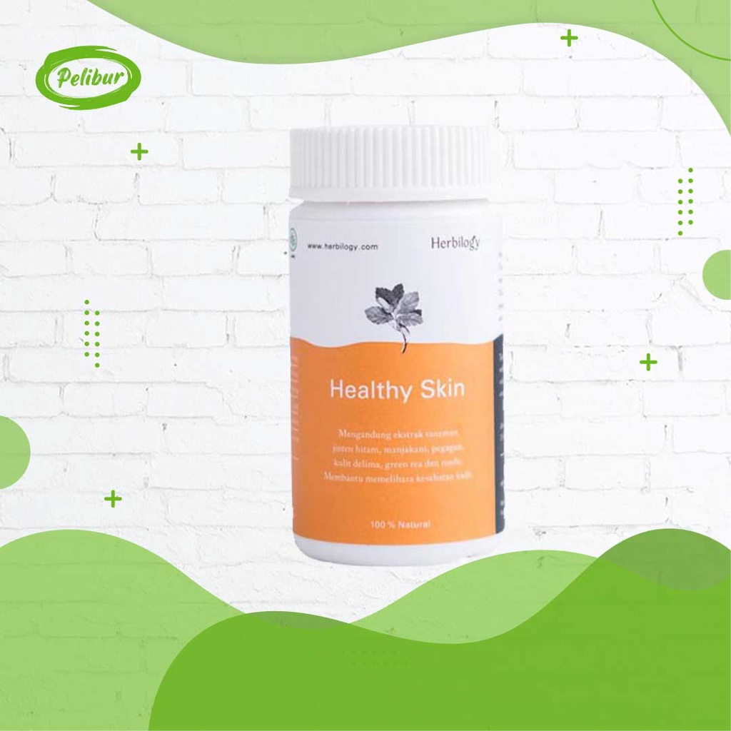 Jual Herbilogy Healthy Skin 60 kapsul | Shopee Indonesia
