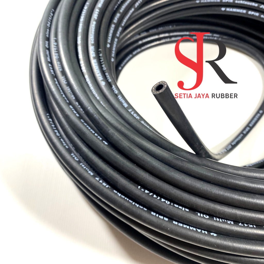 Jual Selang bensin oli hammer 1/4 inch 6mm | Shopee Indonesia