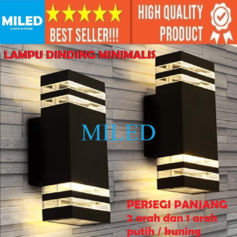 Jual LAMPU DINDING TERAS / LAMPU DINDING MINIMALIS / LAMPU HIAS TEMBOK ...