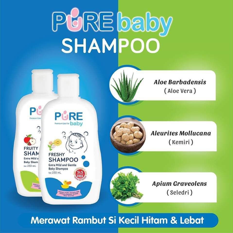 Jual Pure BB Shampoo - Shampo Bayi | Shopee Indonesia