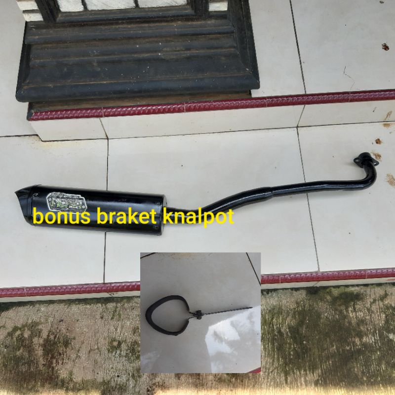 Jual knalpot racing NOB1 Neo silent sport motor jupiter supra grand ...