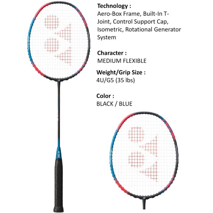 Jual Raket Badminton Yonex ASTROX 7 DG ORIGINAL / Astrox 7DG | Shopee ...