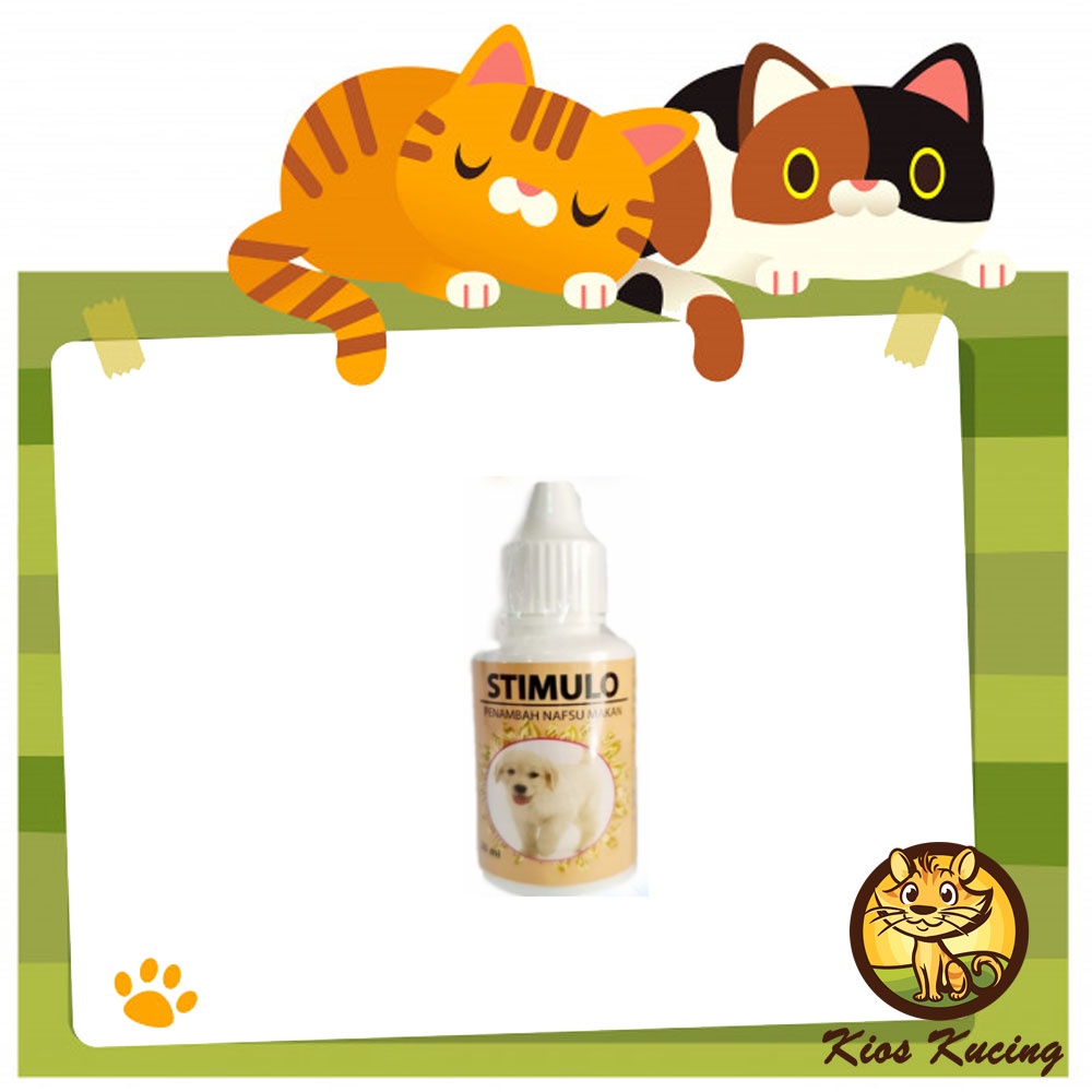 Jual STIMULO PENAMBAH NAFSU MAKAN UNTUK ANJING | Shopee Indonesia
