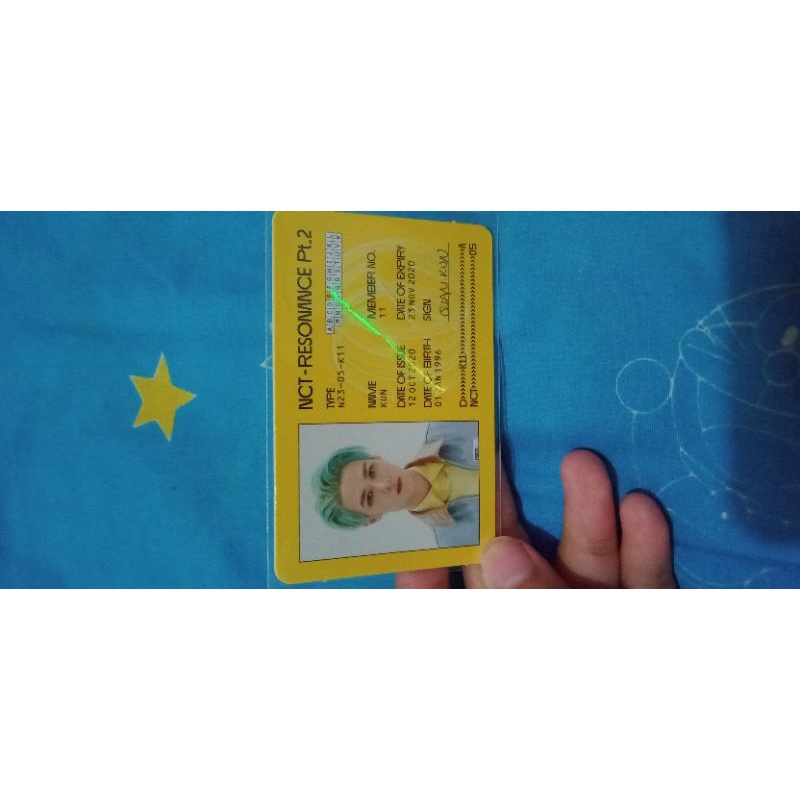 Jual ID Card Kun Resonance pt. 2 | Shopee Indonesia