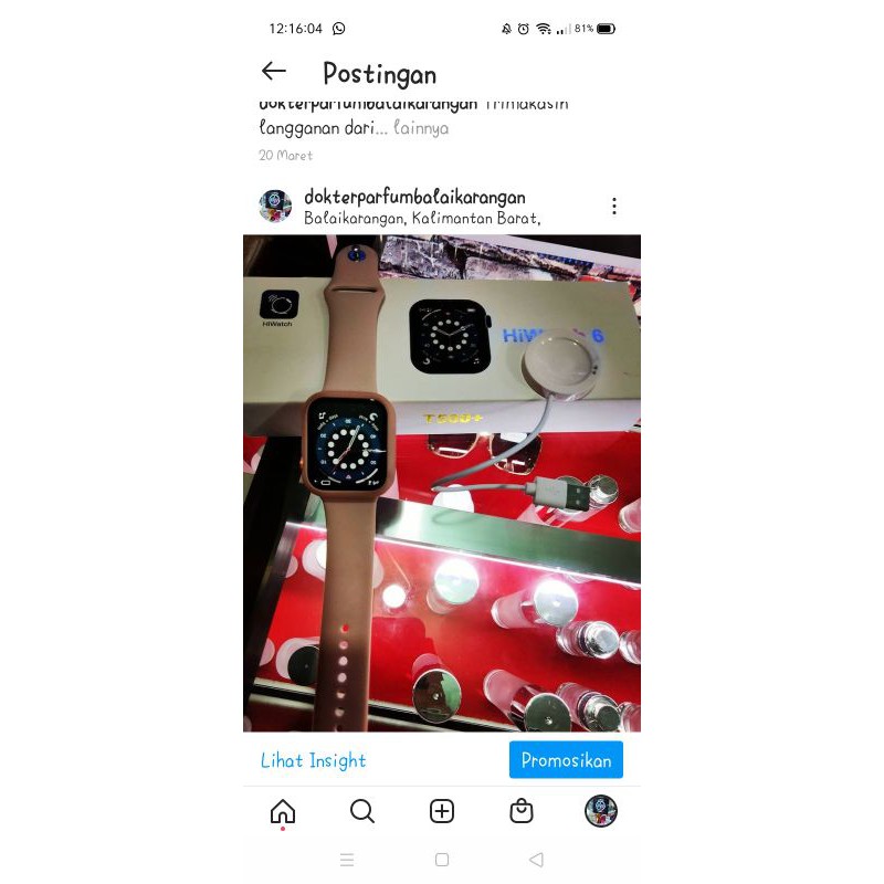 Jual Hiwatch 6 T500+ | Shopee Indonesia