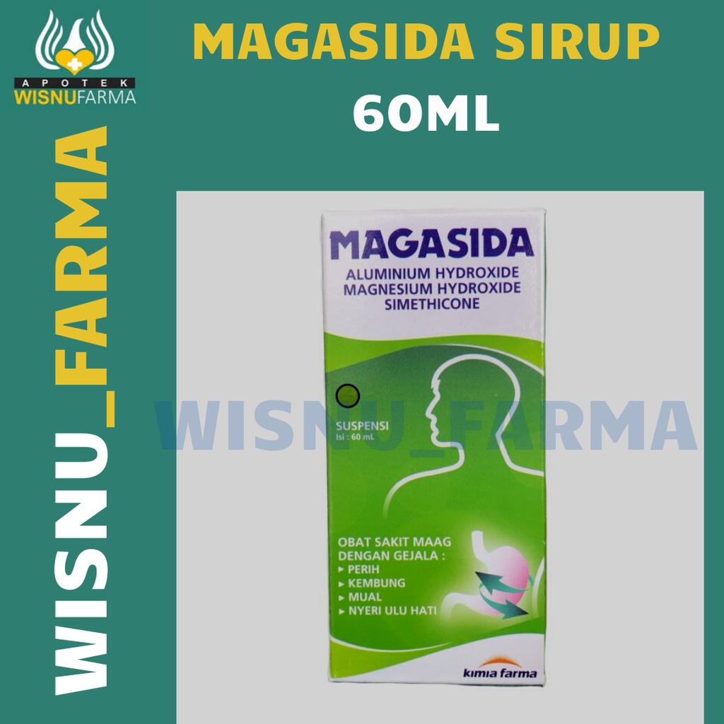 Jual MAGASIDA SIRUP NEW | Shopee Indonesia