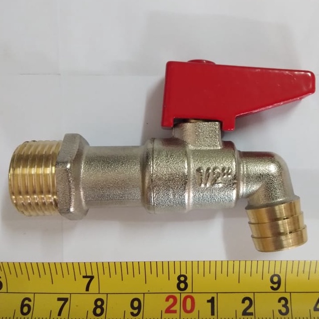 Jual KRAN KUNINGAN SKL 1/2"/KRAN TANAH/KRAN AIR/KRAN KERAN AIR TAMAN ...