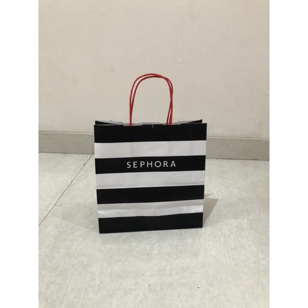 Jual paperbag sephora/paper bag/tas kertas/kantong belanja Sephora ...
