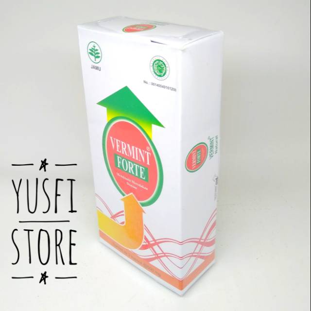 Jual Vermint Forte 30 Kapsul Obat Demam | Shopee Indonesia