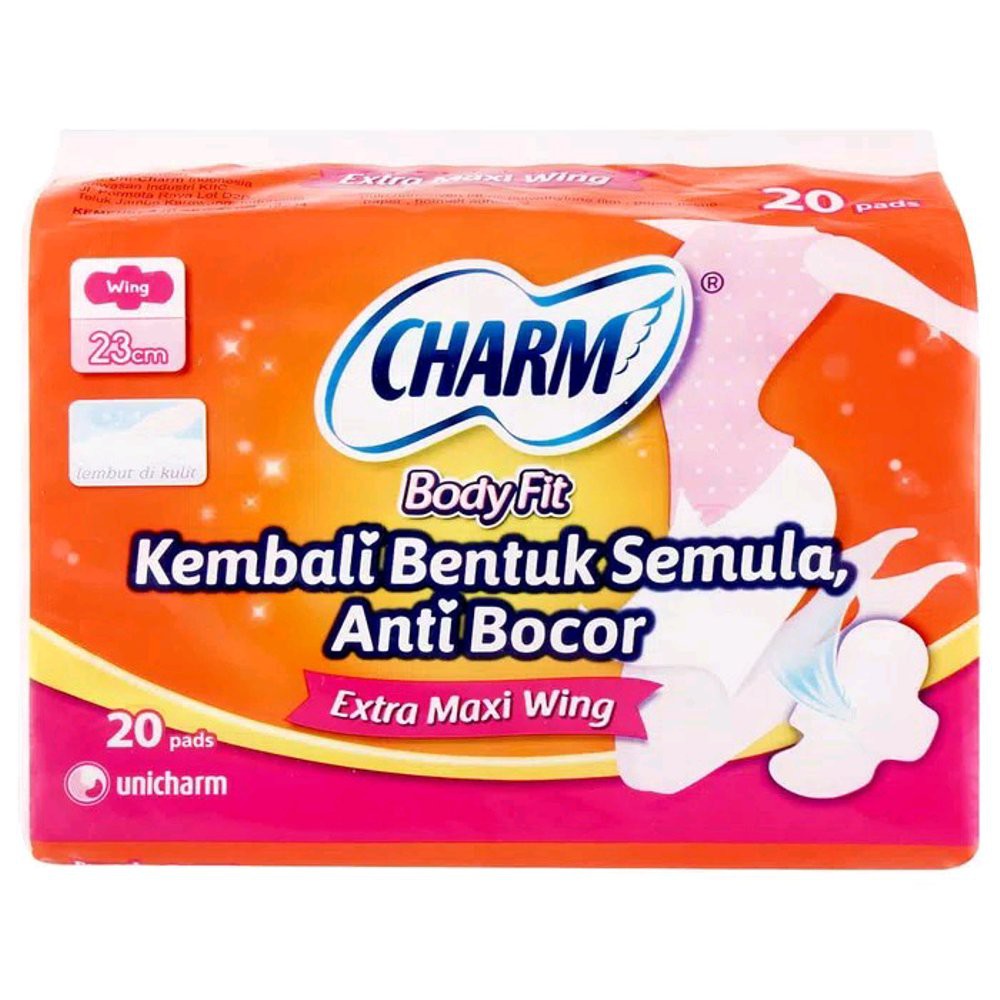 Jual CHARM BF EXTRA MAXI WING 20'S | Shopee Indonesia
