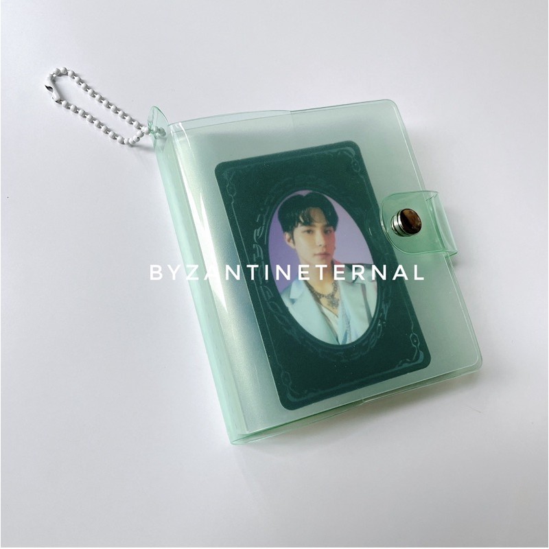 Jual MUJI PHOTOCARD HOLDER LOOK ALIKE / PHOTOCARD ALBUM JELLY COVER ...