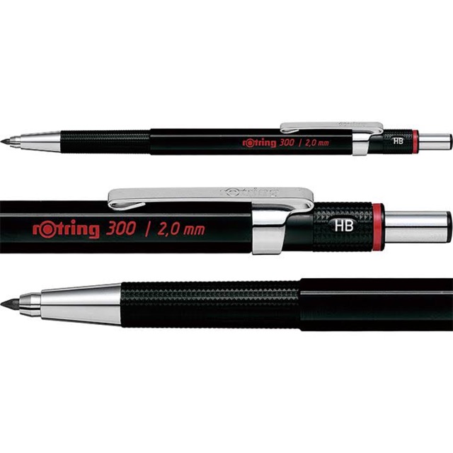Jual Rotring 300 Clutch Pencil 2.0mm | Shopee Indonesia