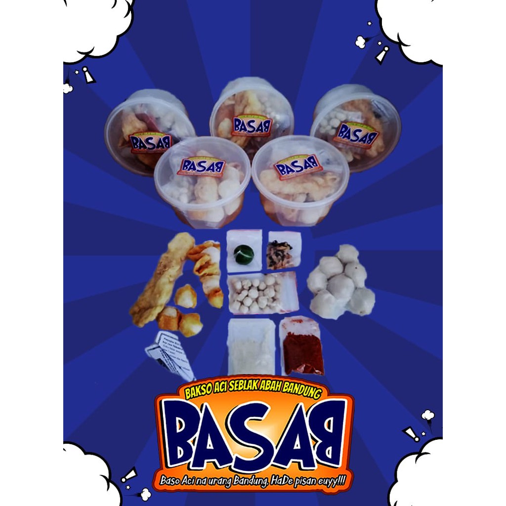 Jual Baso Aci BASAB Original Median | Shopee Indonesia