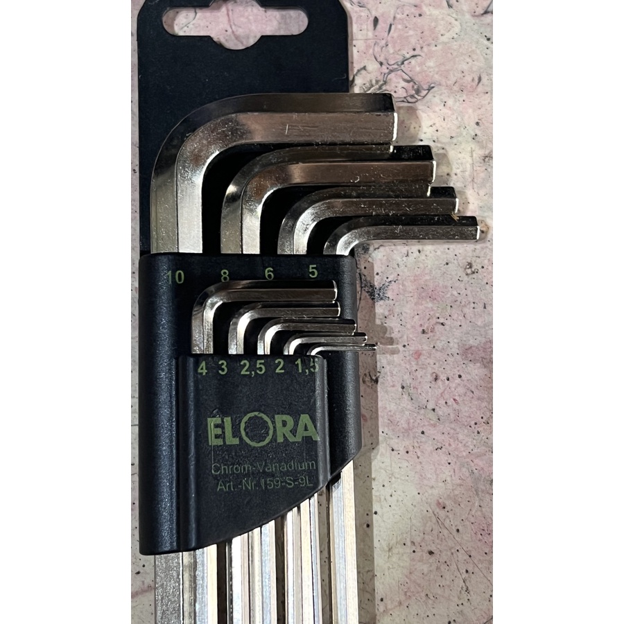 Jual Kunci L 1,5-10 mm panjang Elora | Shopee Indonesia