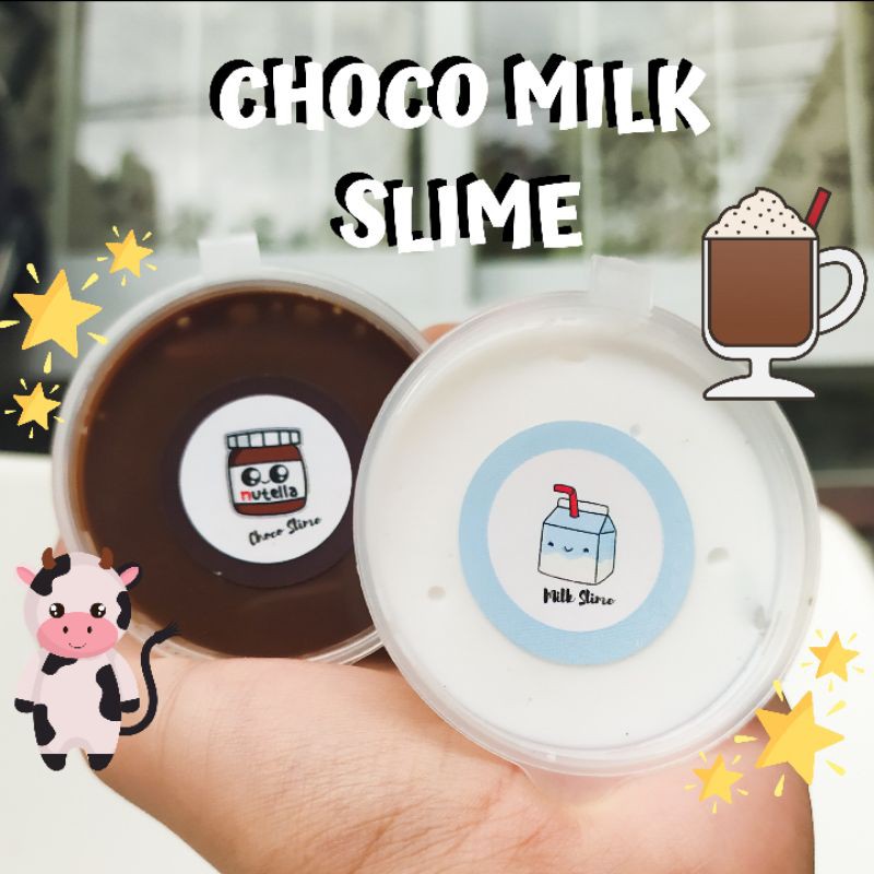 Jual CHOCO MILK SLIME || | Shopee Indonesia