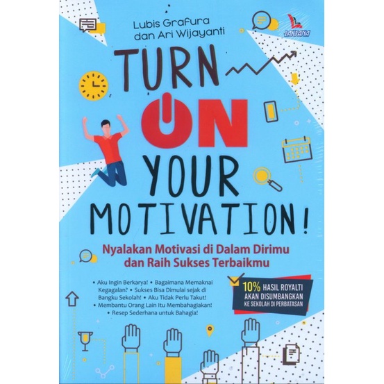 Jual [BUKU MOTIVASI] Turn ON Your Motivation | Shopee Indonesia