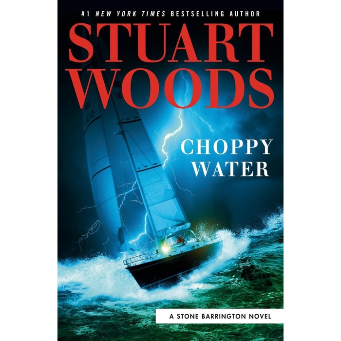 Jual Choppy Water by Stuart Woods [Woods, Stuart] (SC) | Shopee Indonesia