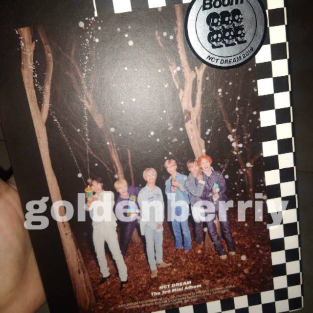 Jual NCT Dream - Boom ver. (Album Only) | Shopee Indonesia