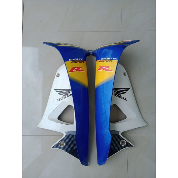 Jual Tebeng dek cover body sayap Honda Supra X 125 Lama original ...