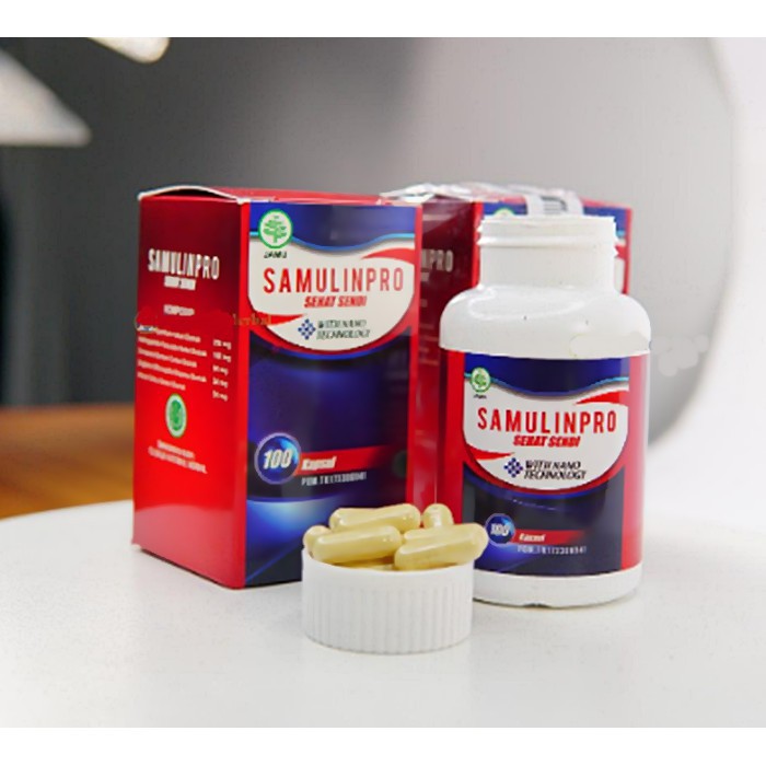 Jual SAMULINPRO ORIGINAL | SAMULINPRO OBAT HERBAL 100 % ASLI ...