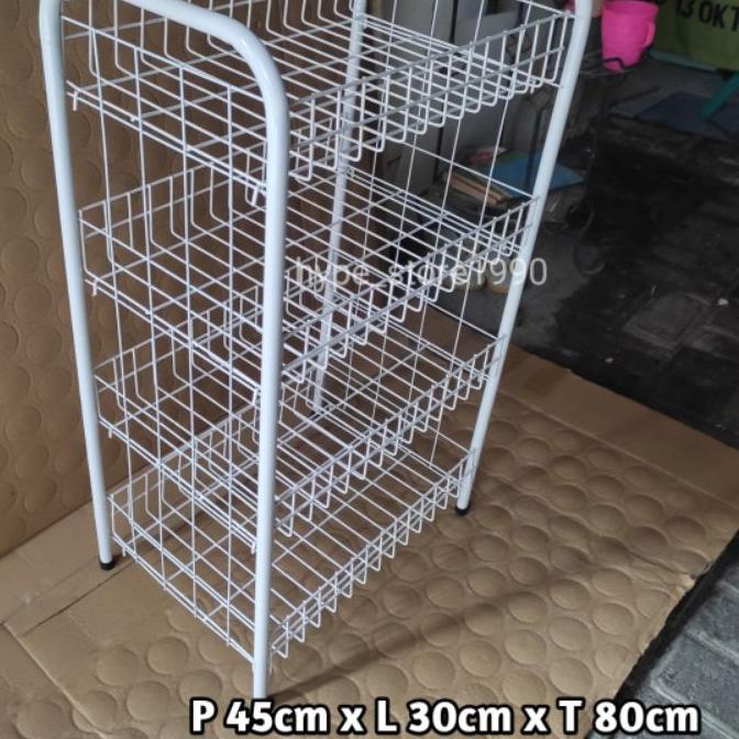 Jual Rak Chiki Serbaguna Snack Murah/Keranjang Jajan/Rak Toko Jualan ...