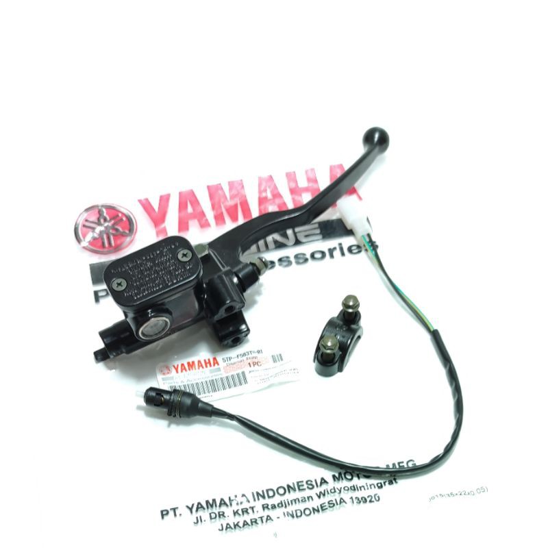 Jual MASTER REM ASSY JUPITER, F1ZR, VEGA | Shopee Indonesia