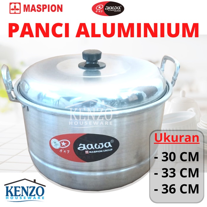 Jual PANCI KUKUS LANGSENG 30 33 36 CM KUKUSAN DANDANG ALUMUNIUM BESAR ...