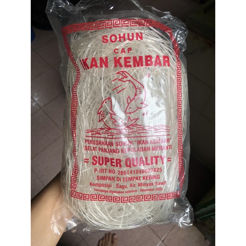 Jual Tanghun Mie Sohun Cap Ikan Kembar Selatpanjang Riau Kab. Kepulauan ...
