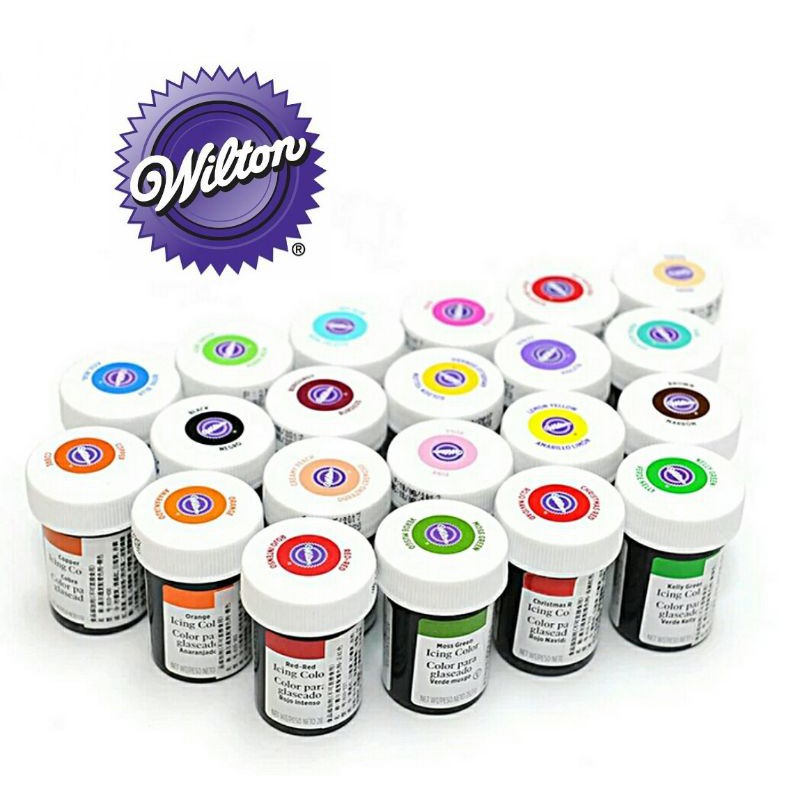 Jual Pewarna makanan wilton 28,3 g food color icing colors pewarna ...