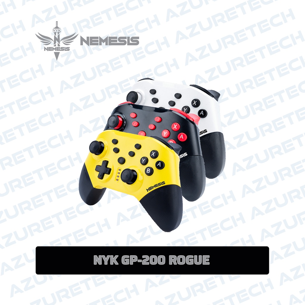 Jual NYK GP200 / GP-200 Rogue Wireless Multi-platform Gamepad ...