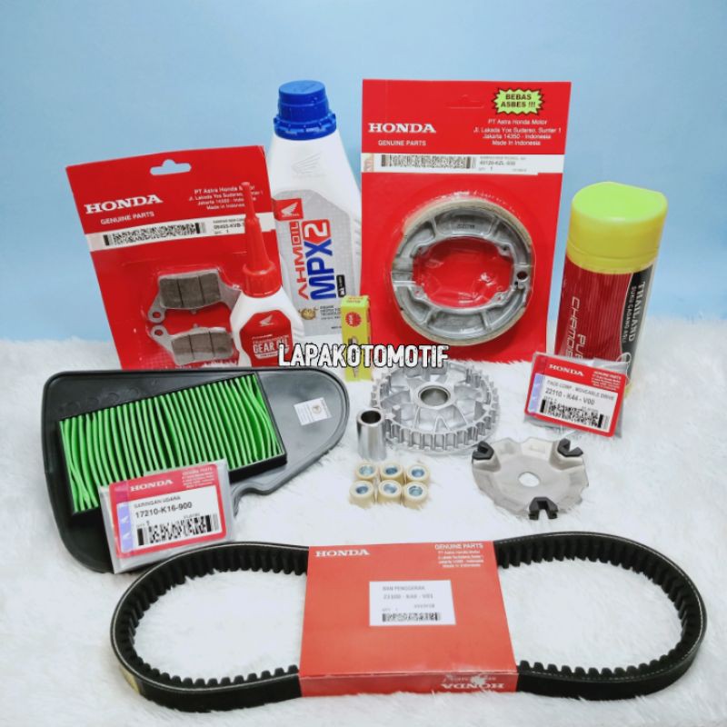 Jual *COD* PAKET SERVICE BESAR BEAT POP , BEAT STREET , BEAT SPORTY ...