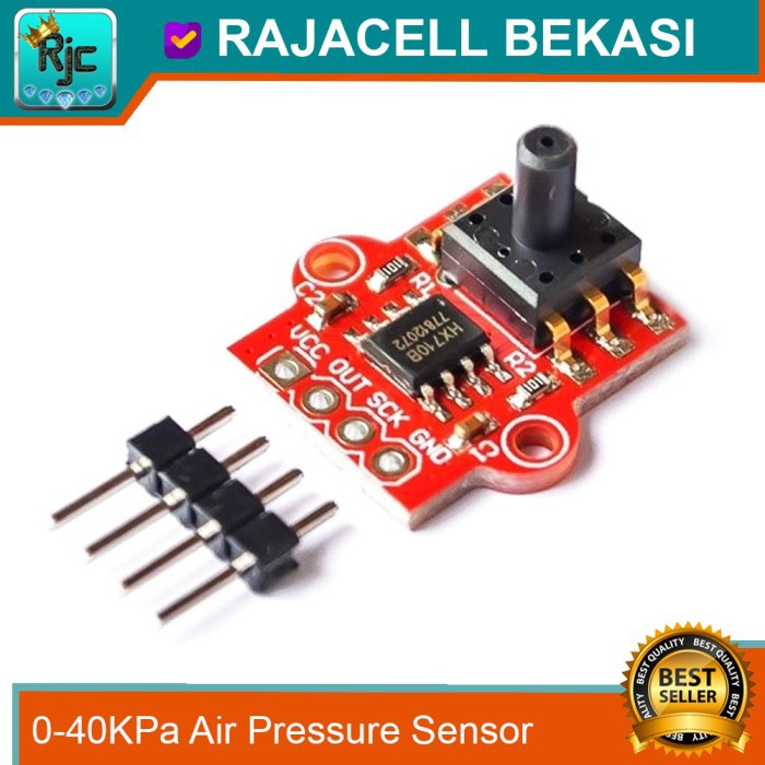 Jual Sensor Tekanan Udara 0-40KPa Digital Barometric Water Air Pressure ...
