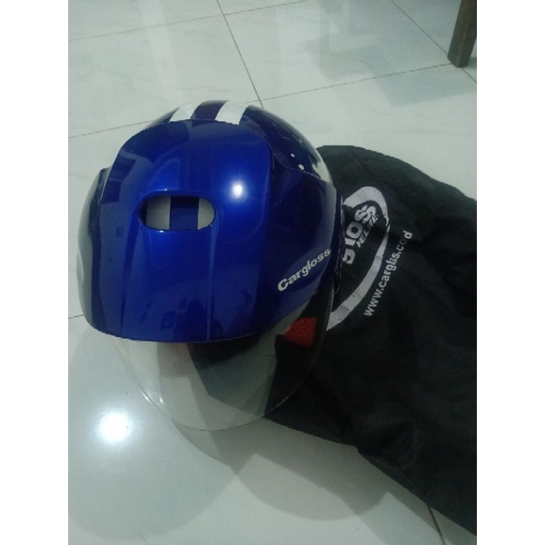 Jual HELM CARGLOSS OREO EDITION (ORI) | Shopee Indonesia