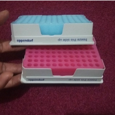 Jual PCR Cooler 0.2 Pink Eppendorf PCR Cooler | Shopee Indonesia