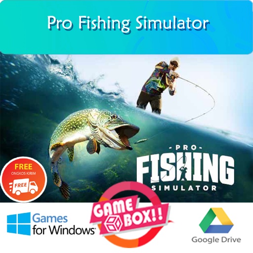 Jual PRO FISHING SIMULATOR - PC LAPTOP GAMES | Shopee Indonesia