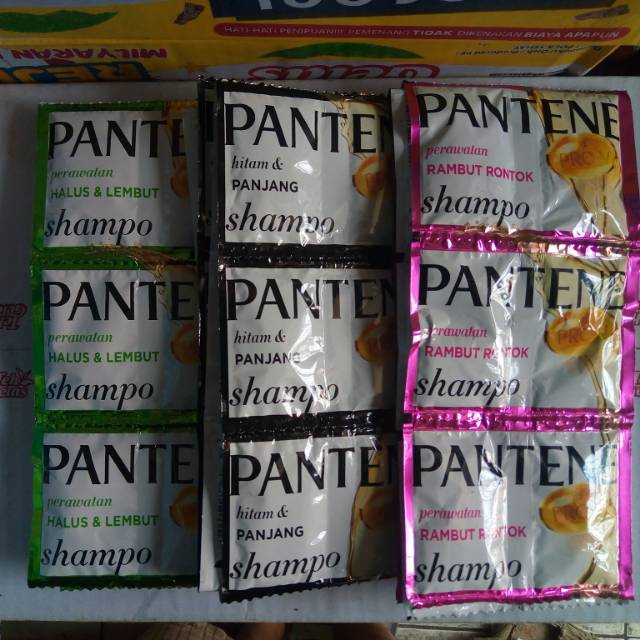 Jual Shampo PANTENE Renteng | Shopee Indonesia
