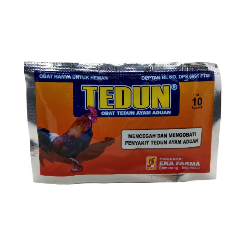 Jual Eka Farma / Tedun / TEDUN 10 KAPSUL EKA FARMA Mencegah & Mengobati ...